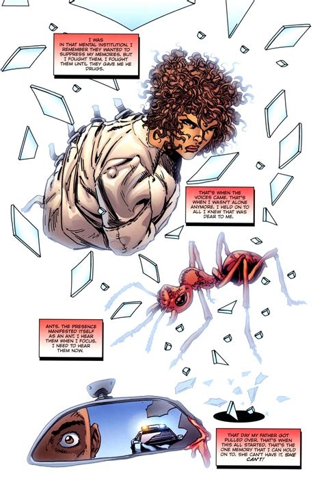 Read Online Ant Comic Issue 7