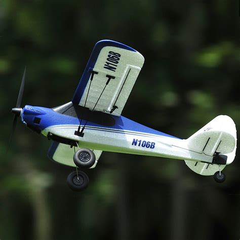 Top Rc Hobby 450mm Mini Xcub 24g 4ch 6 Axis Gyro One Key Aerobatics U