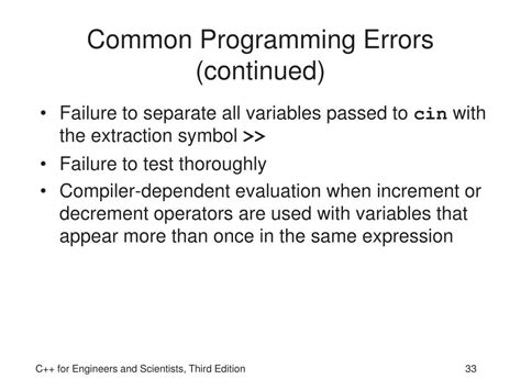 Ppt Chapter 3 Assignment Formatting And Interactive Input