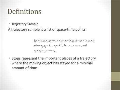 Ppt Moving Pattern Detection In Spatio Temporal Data Mining