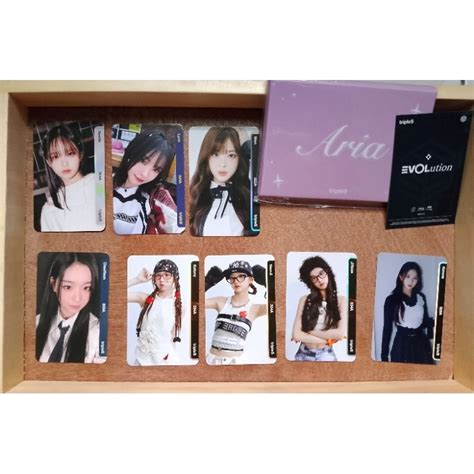 Jual Album Qr And Objekt Triples Photocard Shopee Indonesia