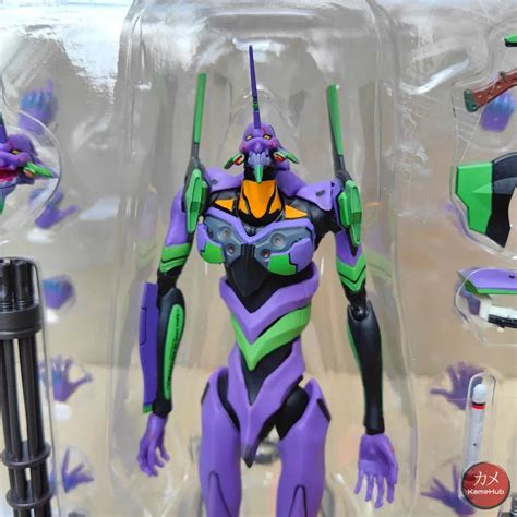 Neon Genesis Evangelion Eva01 Action Figure Kamehub