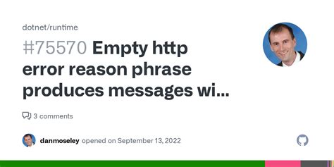 Empty Error Reason Phrase Produces Messages With Empty Parens