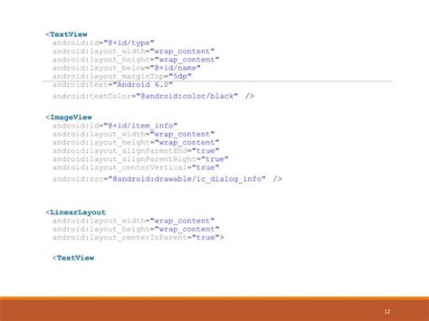 Android Listview And Custom Listview Ppt