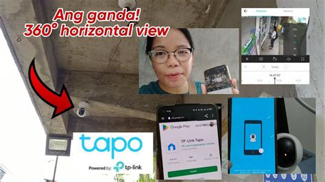 How To Set Up Tapo Cctv Camera Youtube