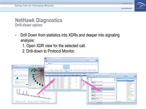 ppt nethawk network monitoring products powerpoint presentation free