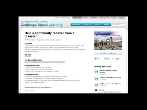 Apps For Challenge Based Learning Challenges App Learning
