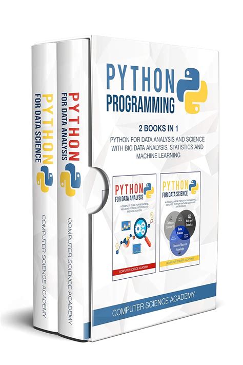 Python Programming Books In Python For Data Analysis And Science With Big Data Analysis