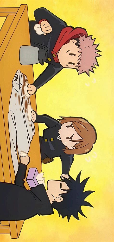 YUJI NOBARA MEGUMI Anime Divertente Sfondi Divertente