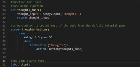 how do you call a function in a screen action statement? : r/RenPy
