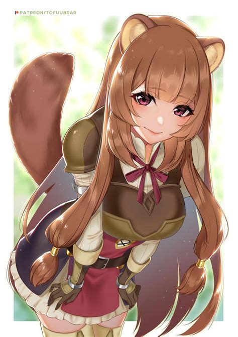 A Cute Raphtalia By Tofuubear Scrolller