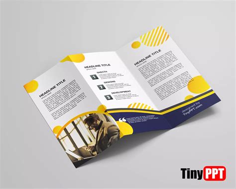Brochure Google Docs Template TinyPPT