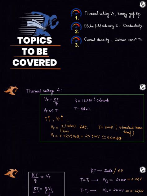 Important Basics Of Semiconductor Lec 01 Class Notes Removed Pdf