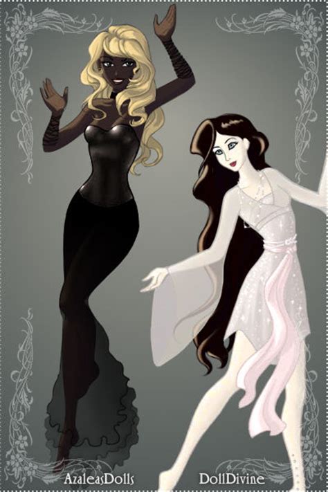 Ying And Yang Girl By SarahCote On DeviantArt