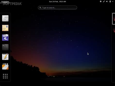Parsix GNU Linux R Nestor Officially Released Screenshot Tour Softpedia