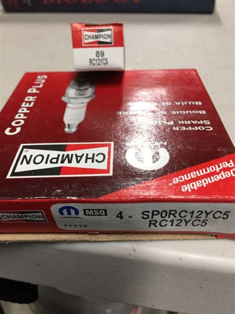 Champion RC YC Alternative Spark Plugs