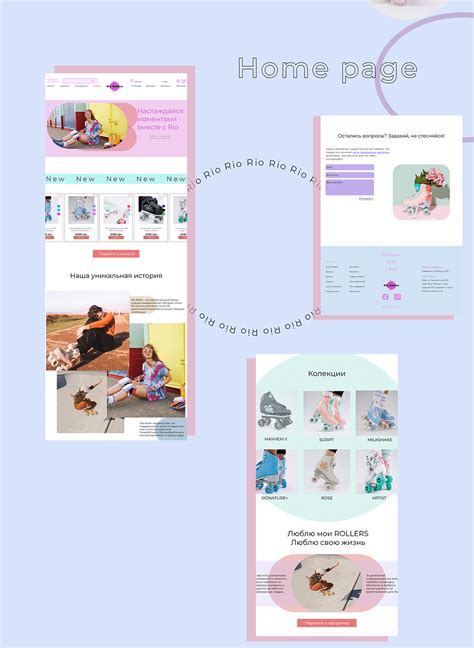 UI UX Design For E Commerce On Behance