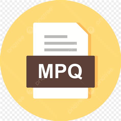 Icono De Documento De Archivo Mpq Png Arte Antecedentes Botón Png Y Vector Para Descargar