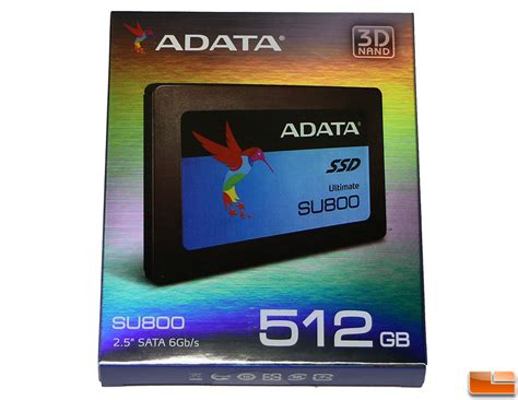 ADATA Ultimate SU800 512GB SSD Review - Legit Reviews