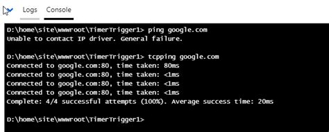 C Ping Server From Azure Function Stack Overflow