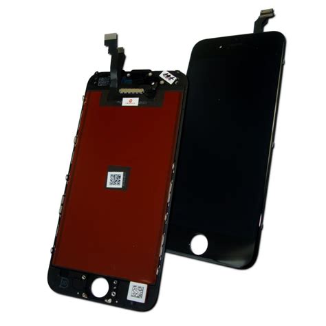 Дисплей (экран) для Apple iPhone 6 с тачскрином чёрный Совместимый ...