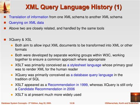 Ppt Chapter 10 Xml Powerpoint Presentation Free Download Id3776423