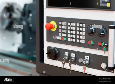 Cnc Control Panel Industrial Machinery High Resolution Stock Photography And Images Alamy