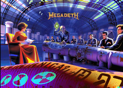ai generated rust in peace expansion covers r megadeth