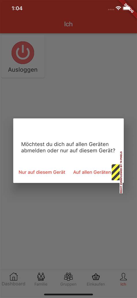 Flutter Vertically Aligned Flatbuttons In Alert Dialog Stack Overflow
