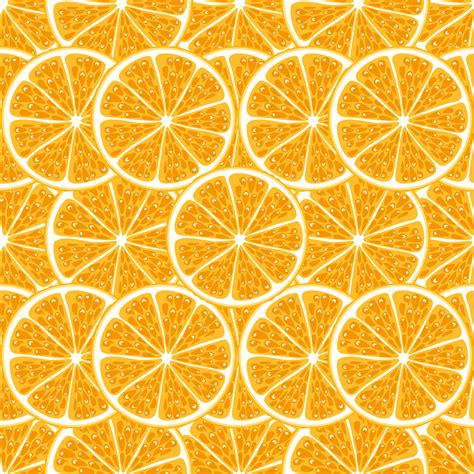 Pattern Orange Vector 4487838 Vector Art At Vecteezy
