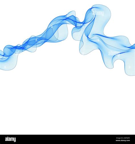 Blue Abstract Wave Vector Image Presentation Template Stock Photo Alamy