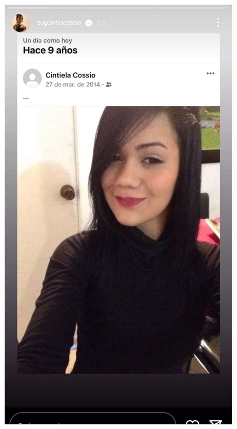 Cintia Cossio Antes Y Despu S La Mega