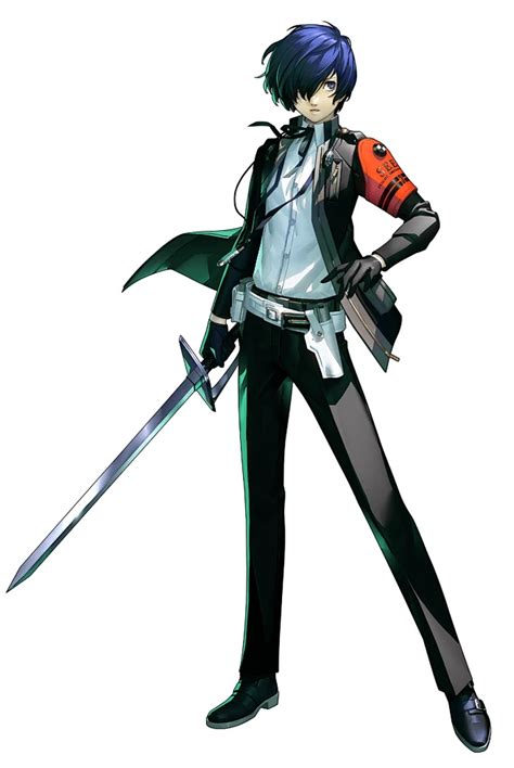 P3r Protagonist Battle Outfit 花瓣网