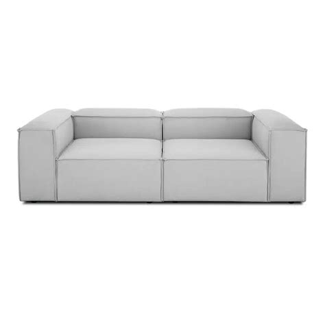 كنب ثلاثي مودرن من مجموعة لينون ستايل هوم Style Home