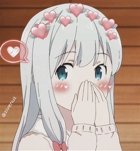 Pin Em صور انمي كيووت