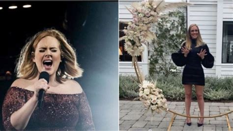 ¡irreconocible Adele Publicó La Primera Foto En Bikini Después De