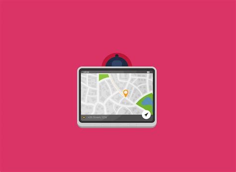 Premium Vector Vector Gps Navigation Design In Flat Style