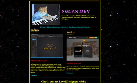 This Is What Peak Web Design Looked Like Xblah