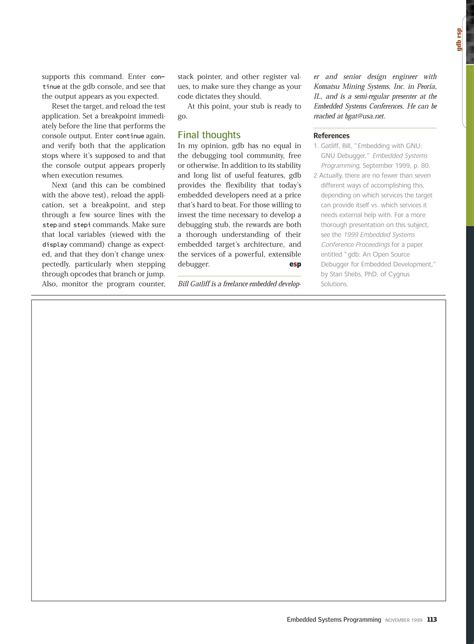 Embedding With Gnu The Gdb Remote Serial Protocol Linucos 博客园