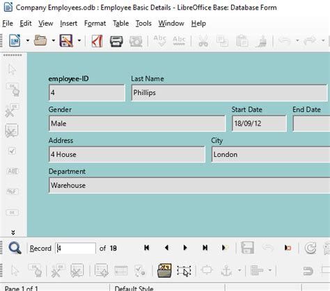 Using Forms