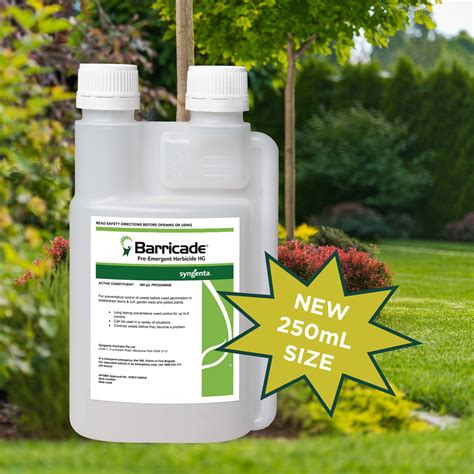 Syngenta Barricade Hg Pre Emergent Herbicide 250ml The Garden
