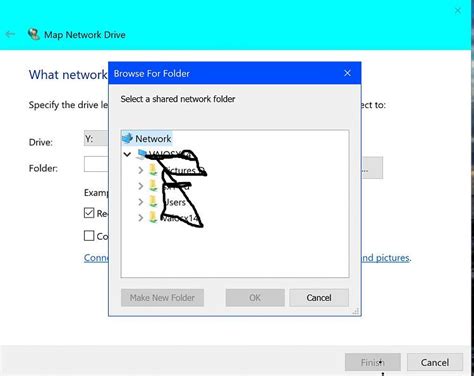 I Cannot Re Map Network Drives That Used To Be Mapped Windows Forums