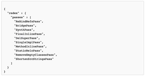 Android字节码优化工具redex初探 Papering 博客园