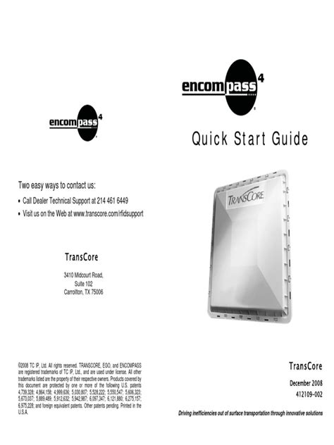 Smartpass 4 Quick Start Guide Pdf Electrical Connector