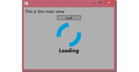 Wpf Loader