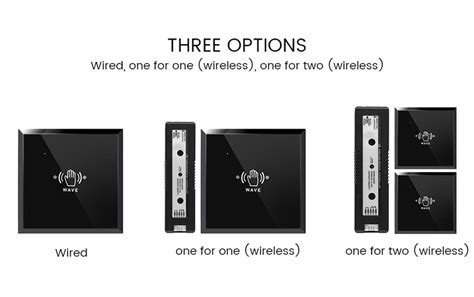 Contactless Hand Wave Sensor Switch Button S4a Access Com