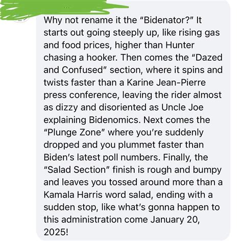 Somehow Renaming A Roller Coaster Got Political Rinsanepeoplefacebook