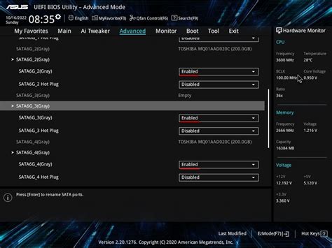 How To Create A Raid In The Bios Of An Asus Motherboard On The Intel Platform