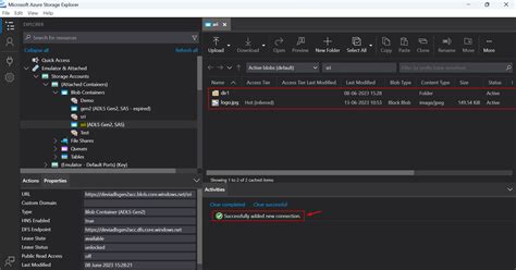 Azure Storage Account Shared Access Signature Error Stack Overflow
