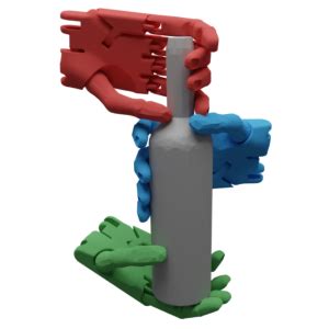 DexGraspNet A Large Scale Robotic Dexterous Grasp Dataset For General Objects Based On Simulation
